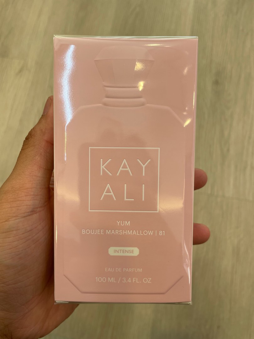 Kayali Boujee Marshmallow Edp 100ml, Beauty & Personal Care, Fragrance ...