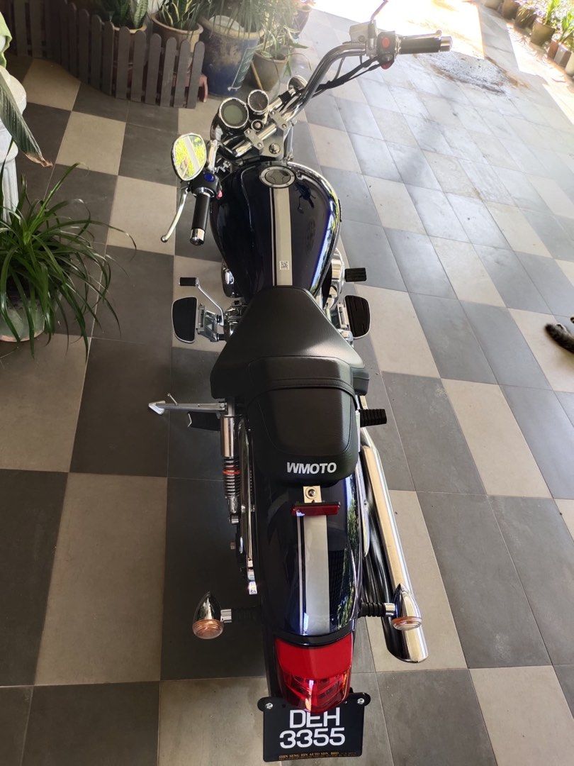 Keeway Superlight 200cc | Cruiser Style | Full Ori | Tiptop Condition ...