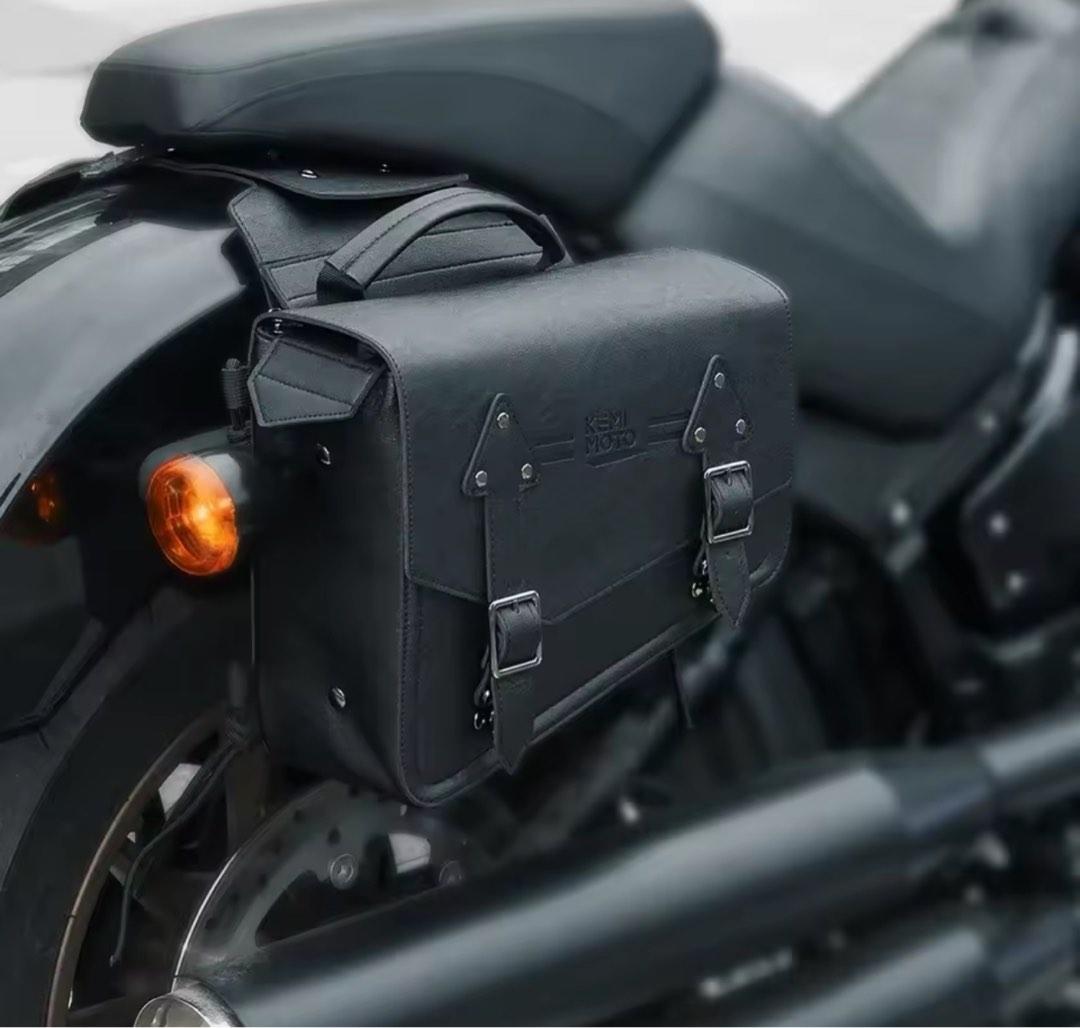 Kemi Moto saddlebags (1 Pair) saddle bag, Motorcycles, Motorcycle ...