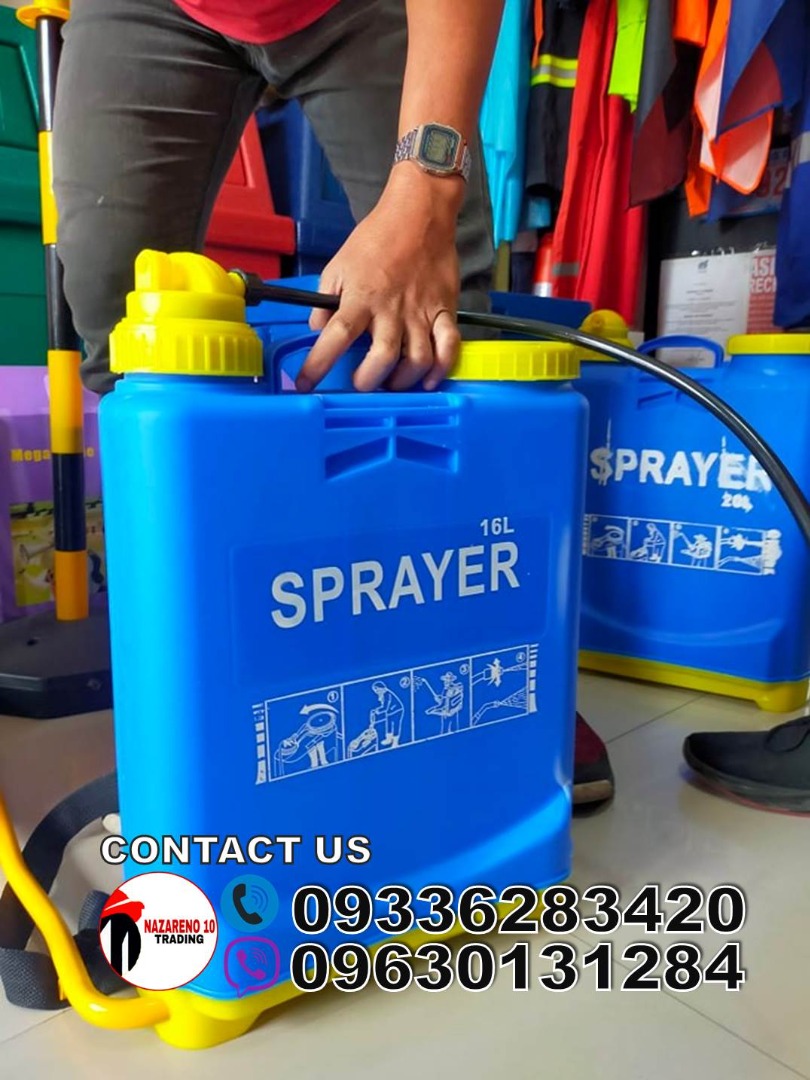 Knap Sack Sprayer 16 Liters 20 Liters, Commercial & Industrial ...