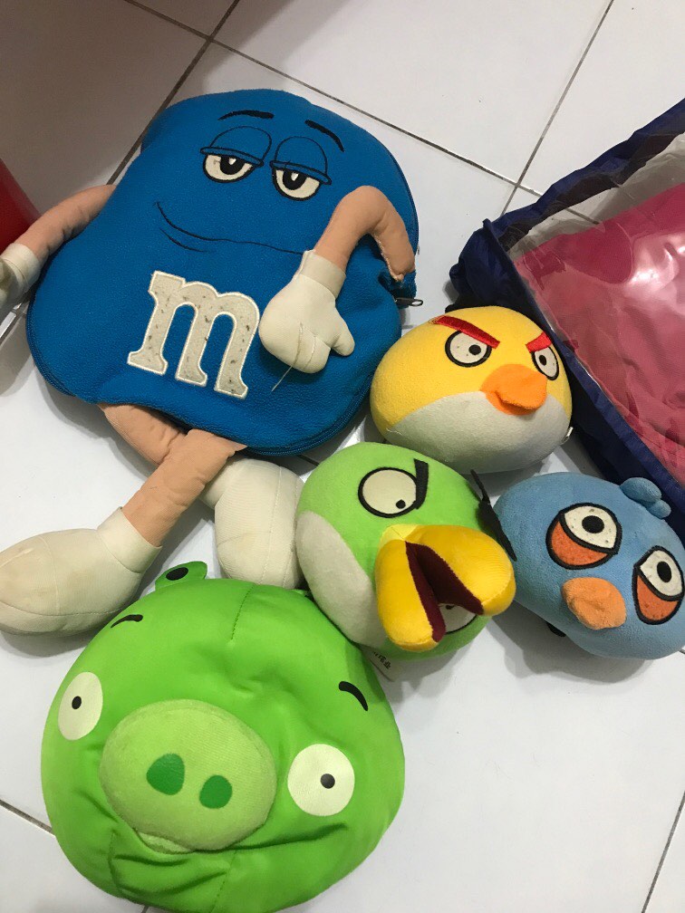 Knock off plushies, Hobbies & Toys, Toys & Games on Carousell