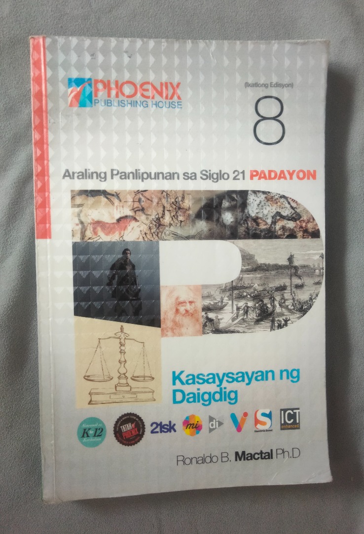 Kto12 Grade 8 Araling Panlipunan Textbook Phoenix Publishing House - Araling Panlipunan sa Siglo ...