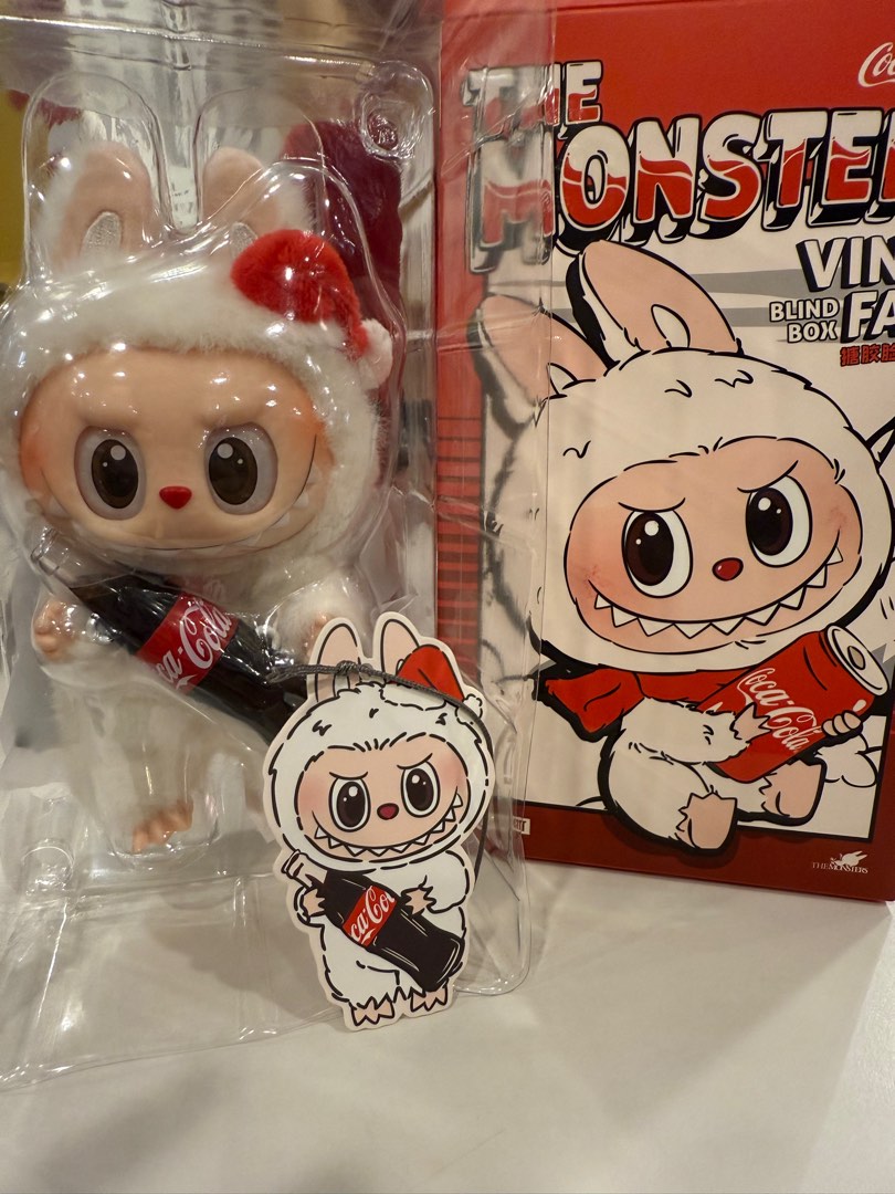 Labubu (Coca Cola Series) - The Monster Blind Box, Hobbies & Toys, Toys ...