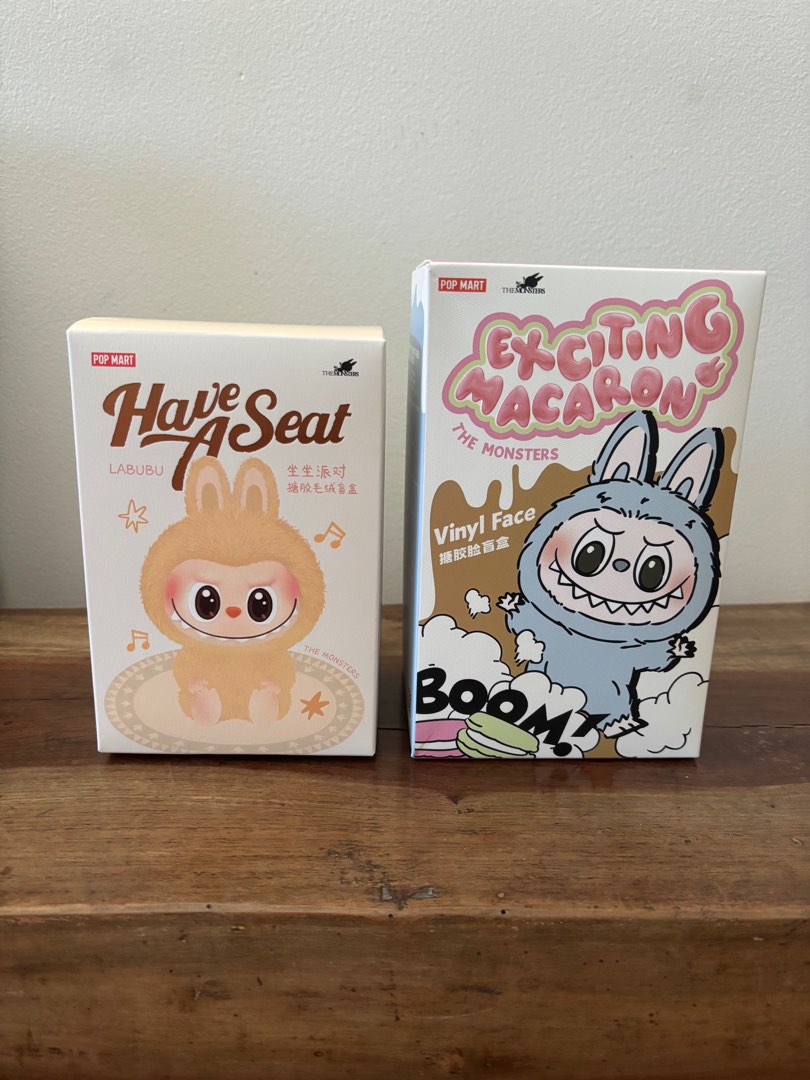 Labubu Mystery Box, Hobbies & Toys, Toys & Games on Carousell