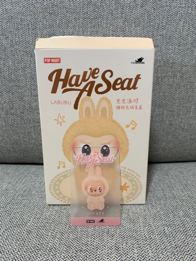 Labubu V2 ( DaDa ), Hobbies & Toys, Toys & Games on Carousell