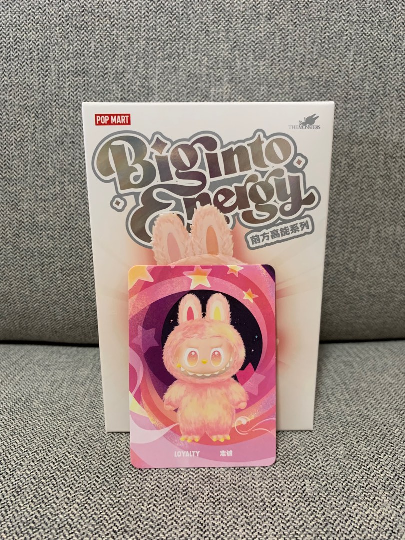 Labubu V3 ( LOYALTY ), Hobbies & Toys, Toys & Games on Carousell