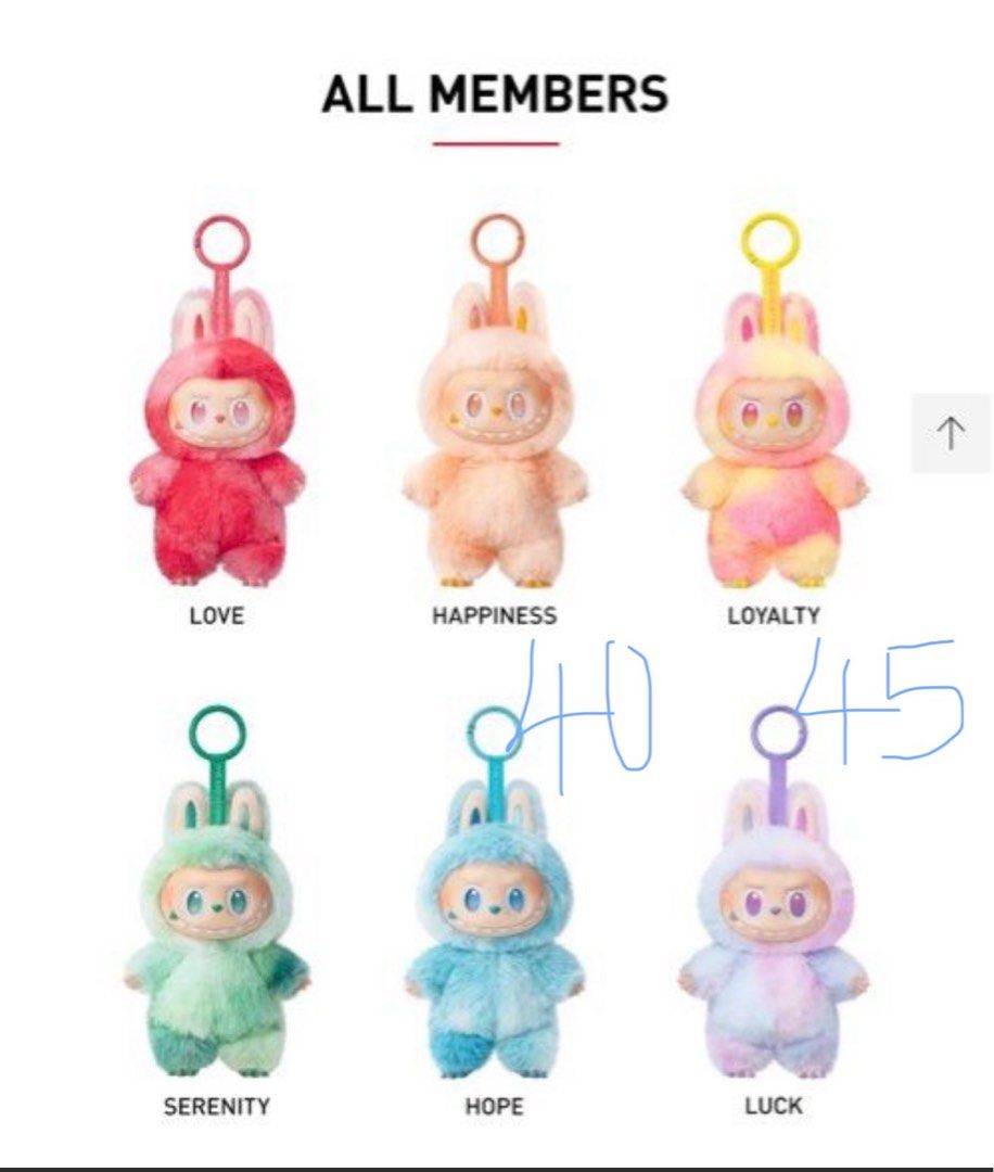 (READY STOCK)Labubu v3 big into energy/BLIND BOX (Authentic from ...