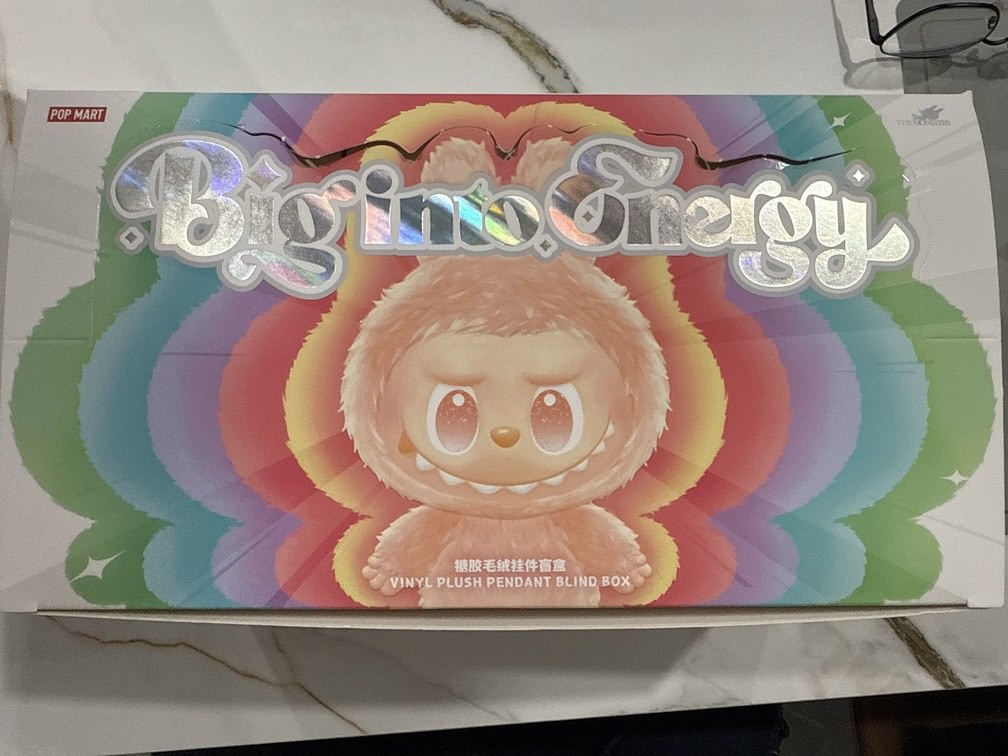 Labubu v3 newest release, Hobbies & Toys, Toys & Games on Carousell