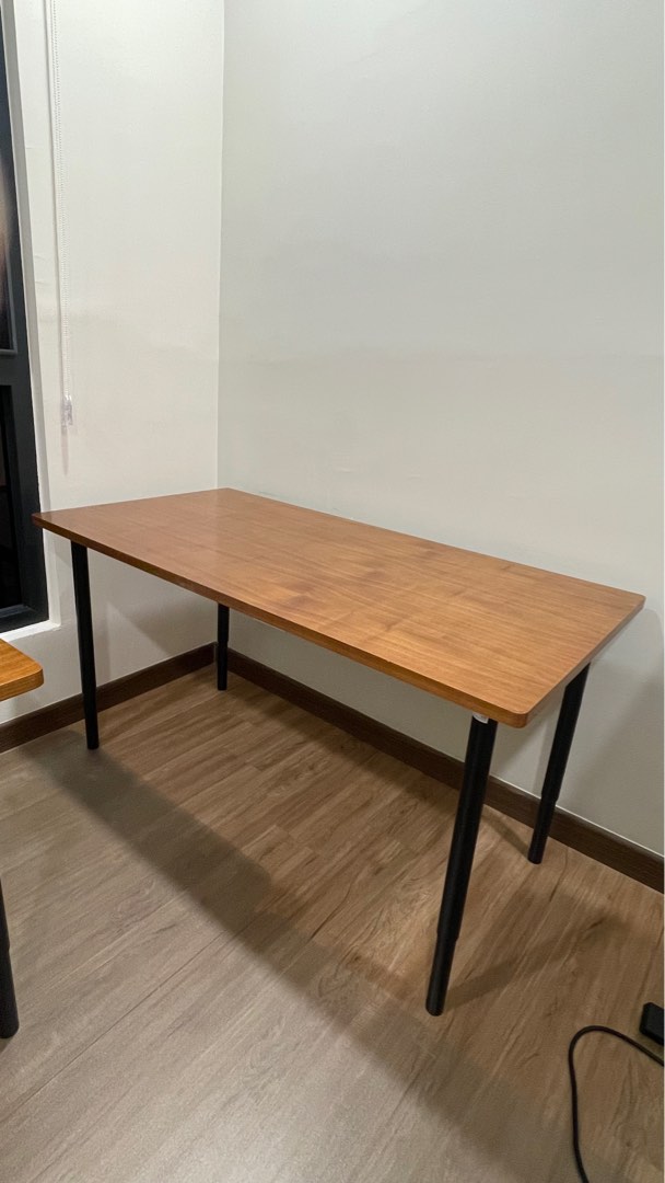 Laminated Plywood Table with adjustable legs, Furniture & Home Living ...