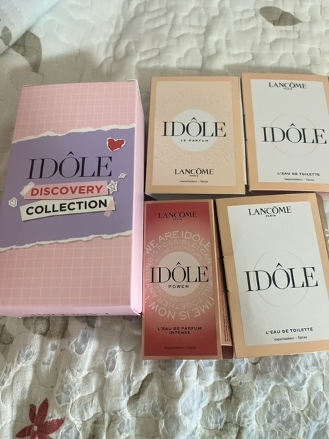 Lancome IDOLE sample kit, Beauty & Personal Care, Fragrance ...