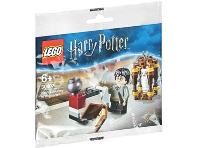 LEGO 30407 Harry Potter Philosopher's Stone Harry's Journey to Hogwarts ...