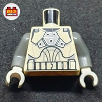 Lego Aksesoris Torso Clone Trooper Gunner (Phase 1) Original, Serba ...