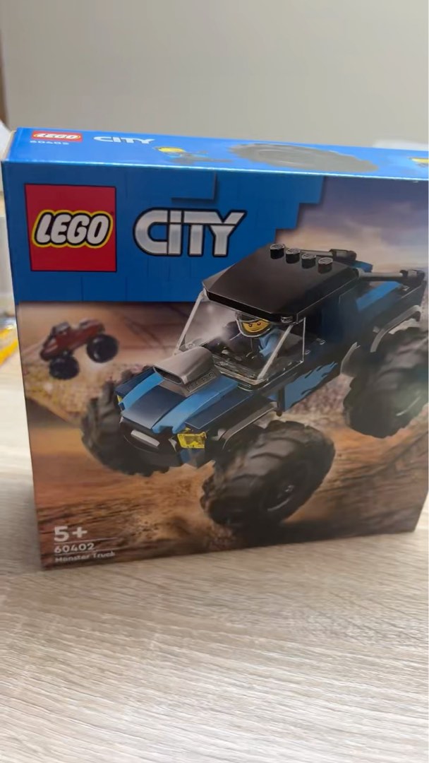 Lego City 60402 Monster Truck, Hobbies & Toys, Toys & Games on Carousell