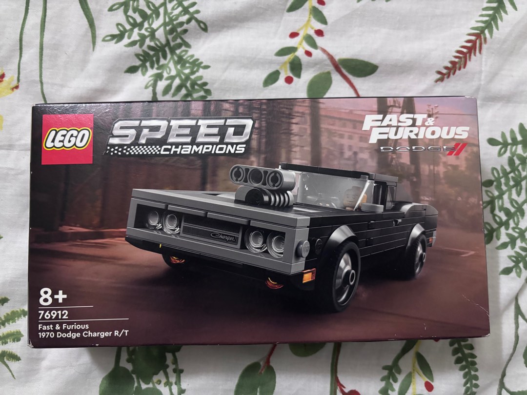 Lego speed champions Dodge 76912, Hobbies & Toys, Toys & Games on Carousell