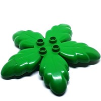 Lego Duplo Plant Palm Tree Leaves Original, Serba Serbi, Others di ...