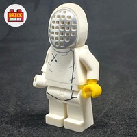 Lego Minifigure Fencer Series 13 Original, Serba Serbi, Others di Carousell