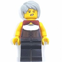 Lego Minifigure Fortune Teller MOC Original, Serba Serbi, Others di ...
