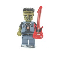 Lego Minifigure Monster Rocker Original, Serba Serbi, Others di Carousell
