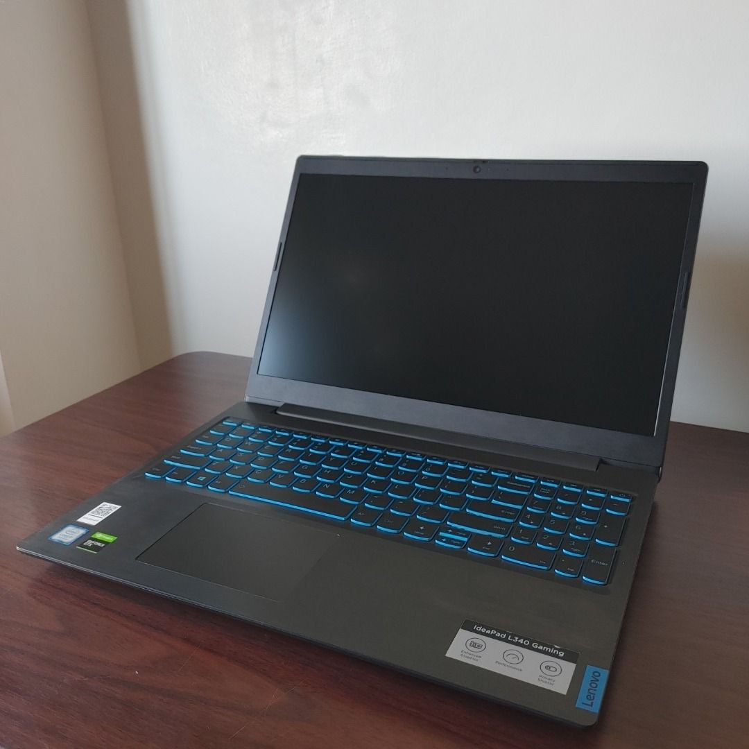 Lenovo L340 15.6in Gaming Laptop i7 9th gen (NVIDIA GTX 1650 4GB ...