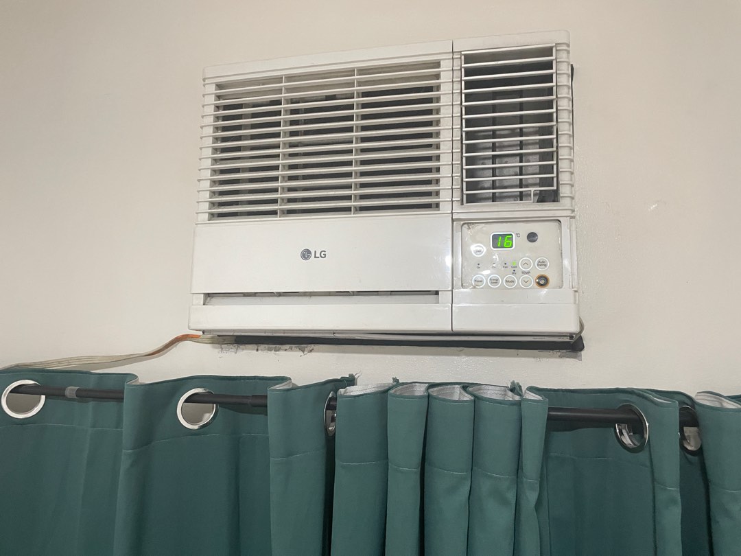LG 1hp (non inverter), TV & Home Appliances, Air Conditioning and ...