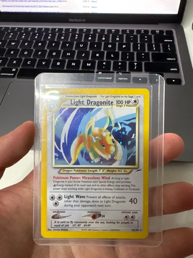 Light dragonite, Hobbies & Toys, Toys & Games on Carousell