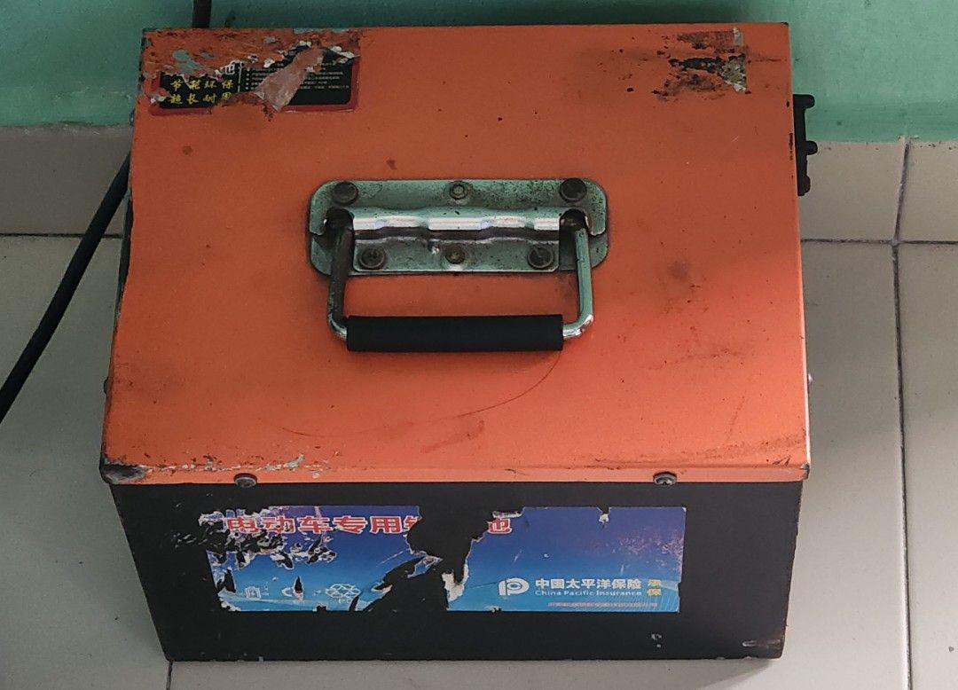 Lithium Battery 60V 30ah, Everything Else on Carousell