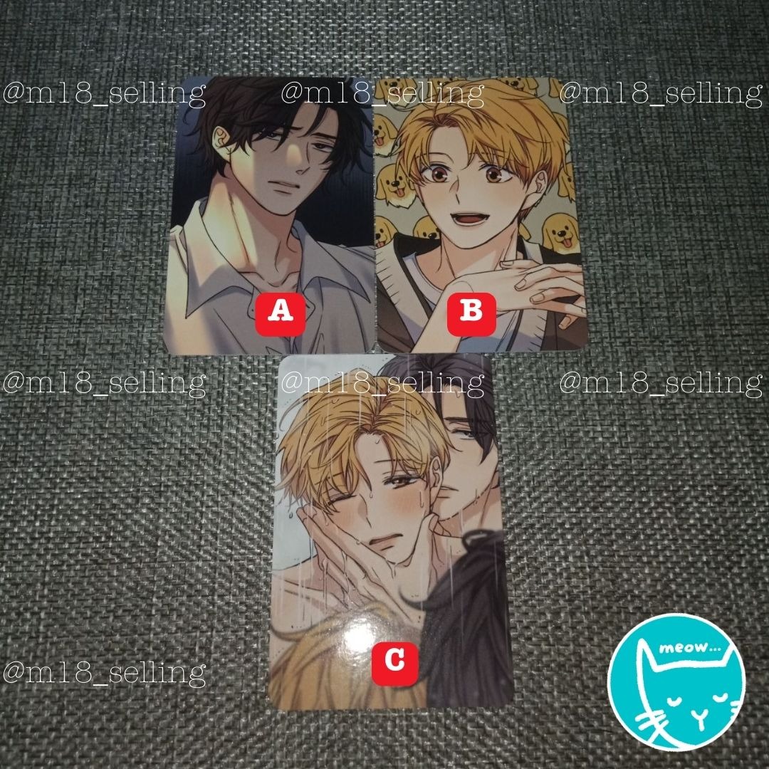 [m18 KR BL MERCH] ULS Unintentional Love Story Random Photocards PC ...