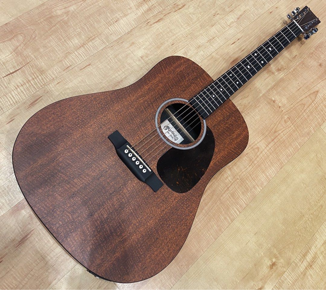Martin D-X1E MAHOGANY Dreadnought X Series Acoustic-Electric Guitar ...