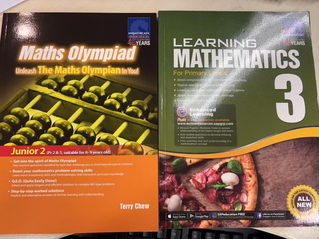 Maths Olympiad Unleash The Maths Olympian In You! Junior 2 and LEARNING ...
