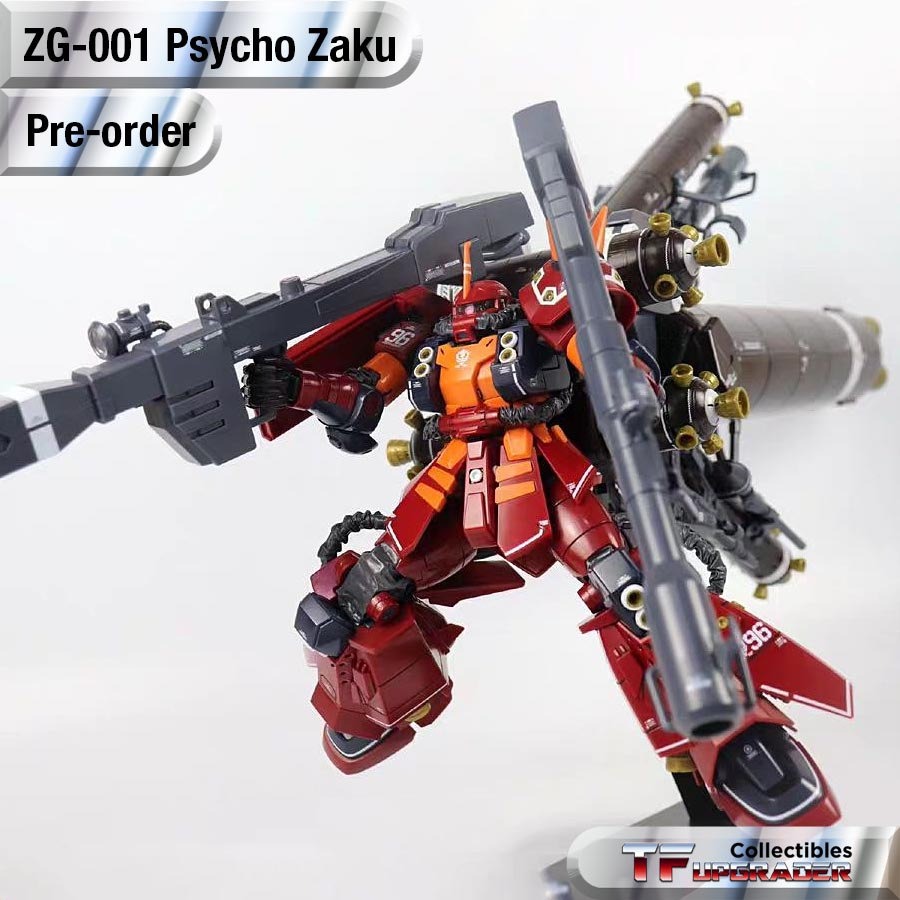 [May 2025] Wren Model 1/100 ZG-001 Psycho Zaku (High Mobility Type ...