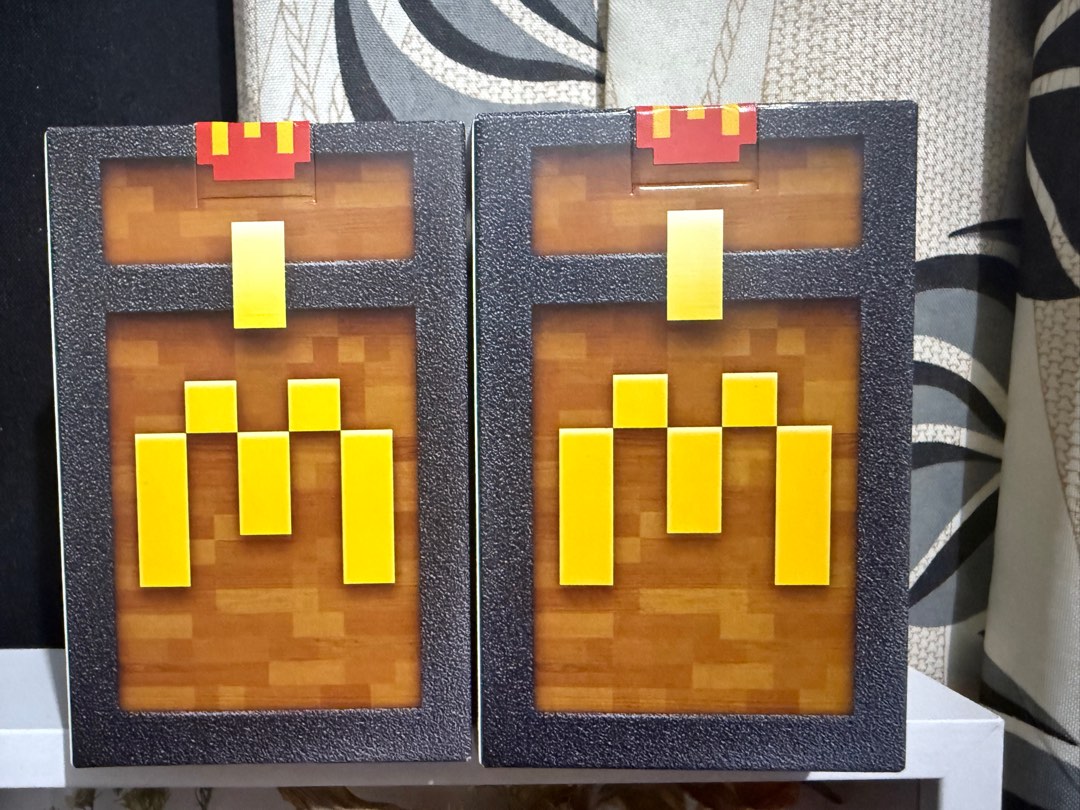 MCDO minecraft, Hobbies & Toys, Toys & Games on Carousell