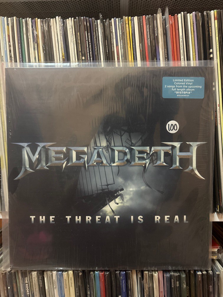 Megadeth vinyl, Hobbies & Toys, Music & Media, Vinyls on Carousell
