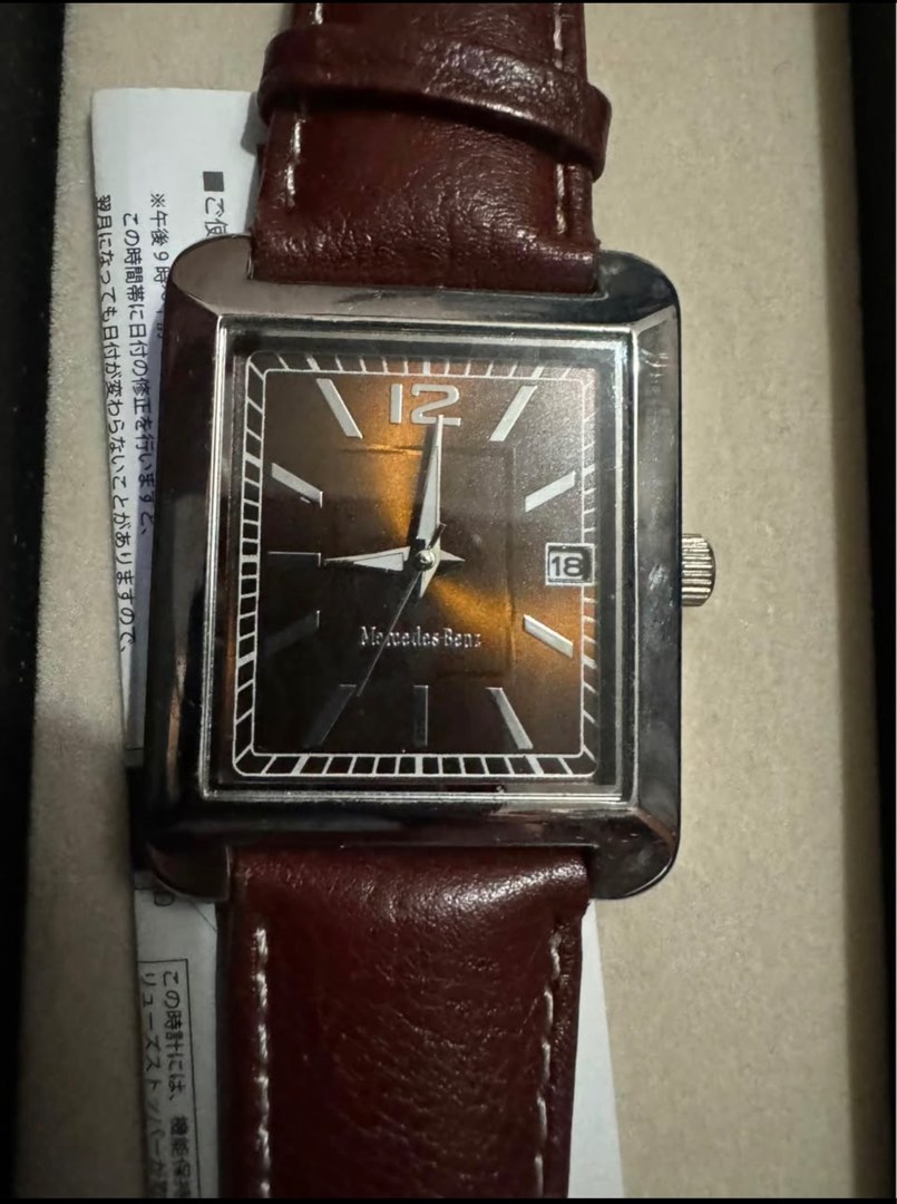 Mercedes watch, Men's Fashion, Watches & Accessories, Watches on Carousell