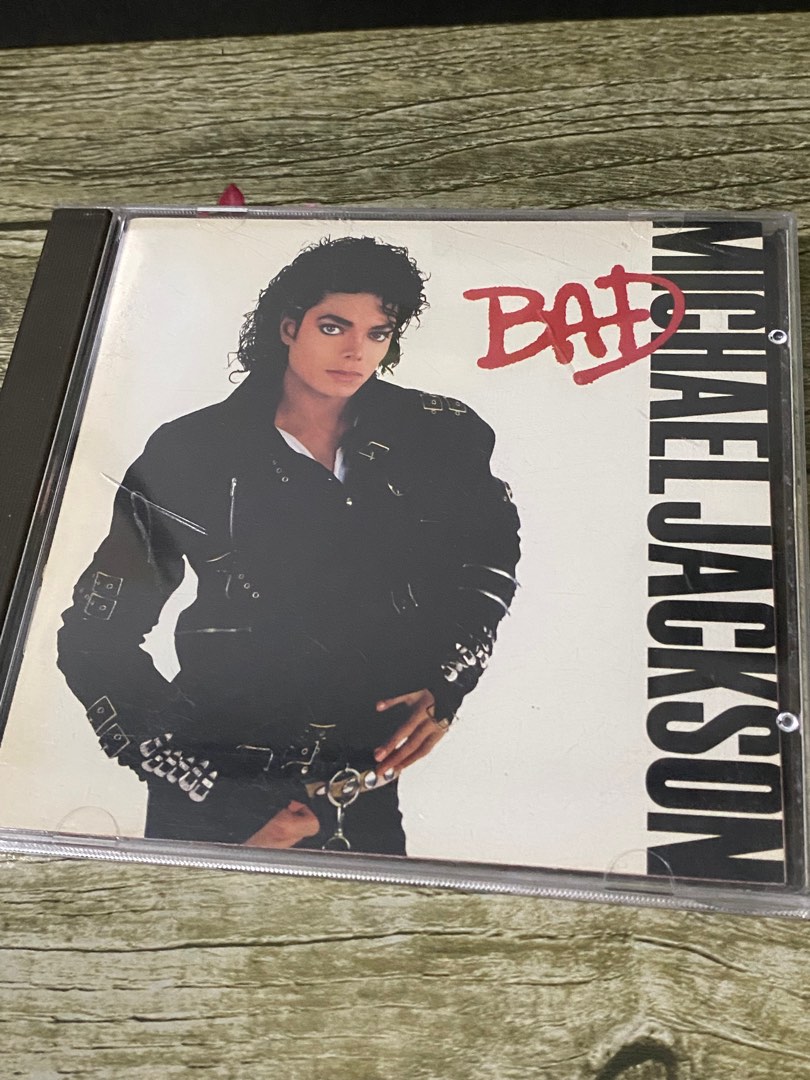 Michael Jackson - Bad CD, Hobbies & Toys, Music & Media, CDs & DVDs on ...