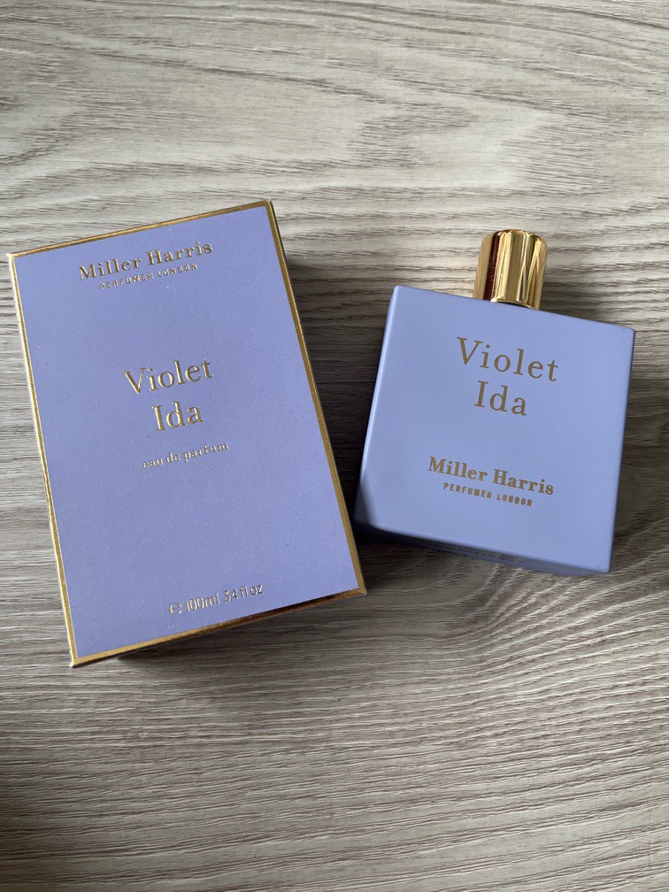 Miller Harris violet ida edp 100ml, Beauty & Personal Care, Fragrance ...