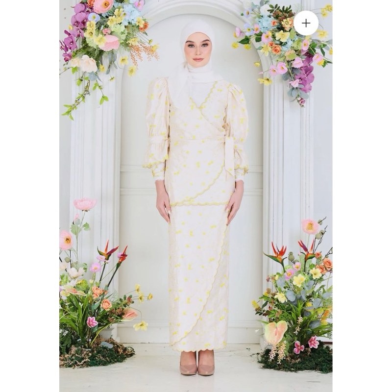 MINAZ BELINDA LUXE, Women's Fashion, Muslimah Fashion, Baju Kurung ...