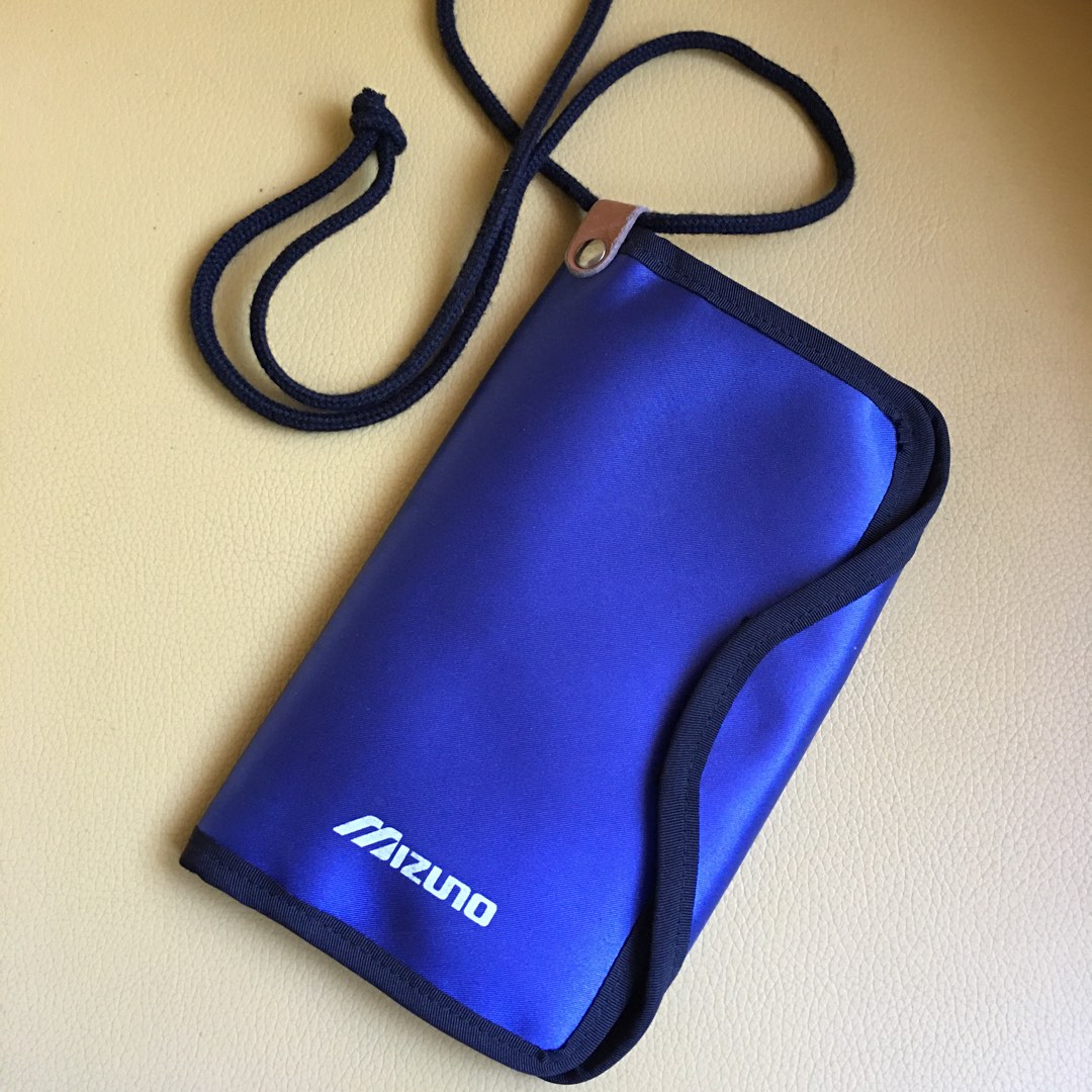 Mizuno Sports Neck/ Body Sling Pouch, Men's Fashion, Bags, Belt bags ...
