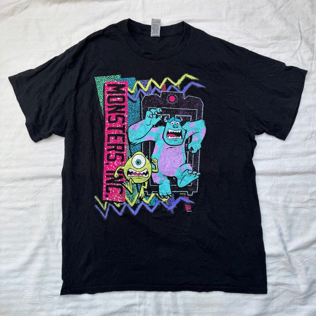 MONSTERS INC., Men's Fashion, Tops & Sets, Tshirts & Polo Shirts on ...