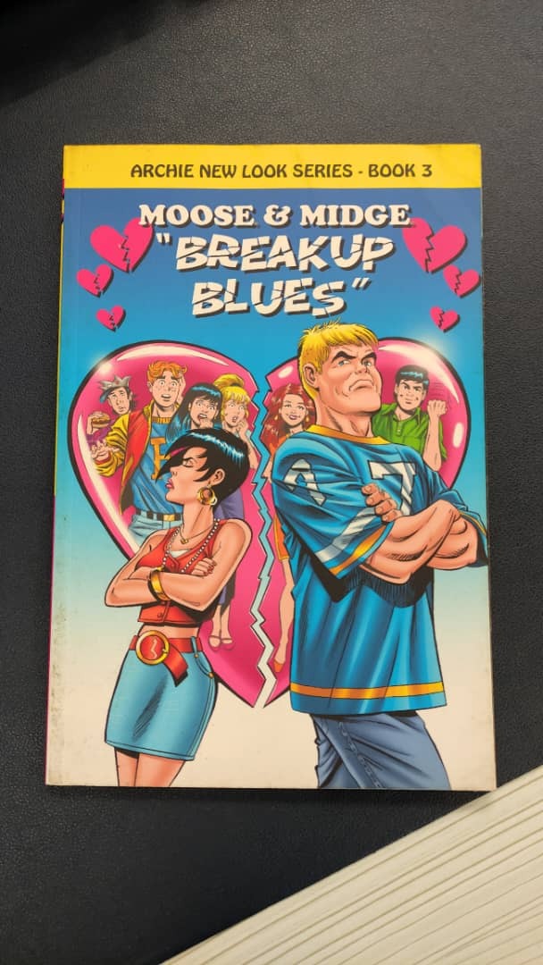 Moose & Midge: Breakup Blues (Archie New Look Series), Hobbies & Toys ...