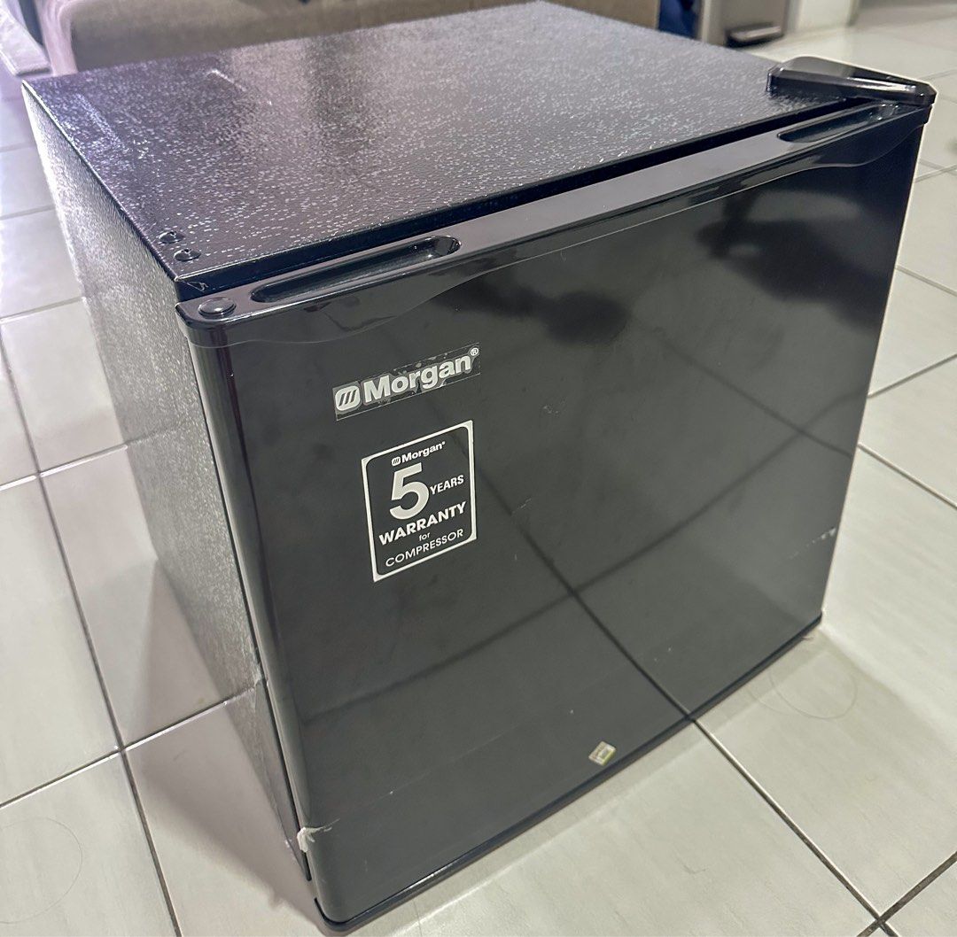 Morgan mini fridge 50L, Furniture & Home Living, Bathroom & Kitchen ...