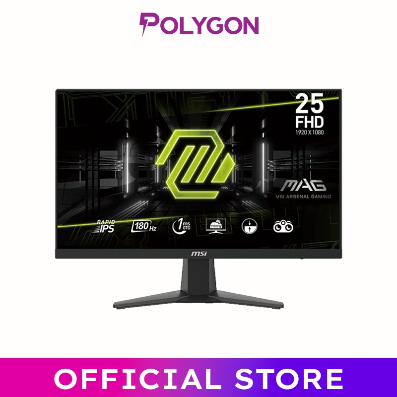 MSI MAG 256F Gaming Monitor asus msi galax zotac gpu graphic card ...