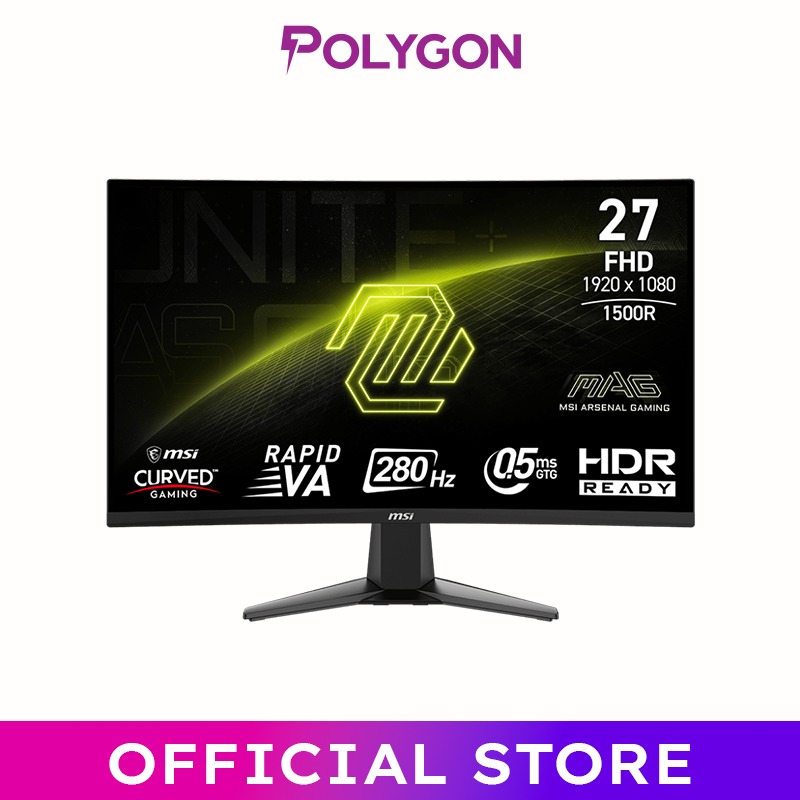 MSI MAG 276CXF Gaming Monitor asus msi galax zotac gpu graphic card ...