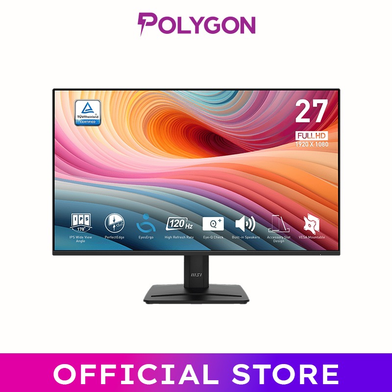 MSI PRO MP275 E2 Gaming Monitor asus msi galax zotac gpu graphic card ...