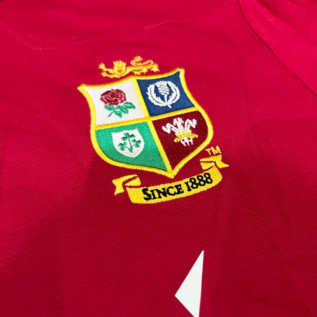 [M] Original Canterbury British Irish Lions Rugby Long Sleeve Jersey ...