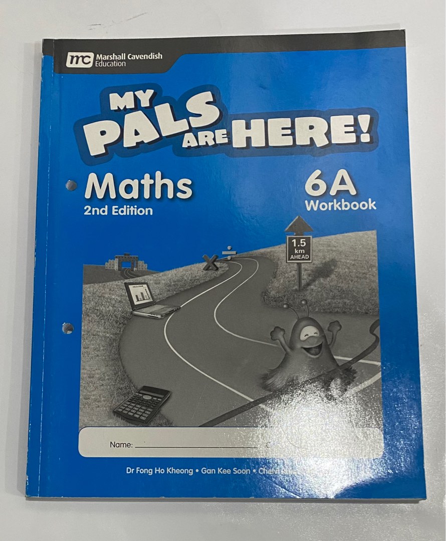 My Pals are Here Math Workbook 6A, 2nd edition, Hobbies & Toys, Books ...