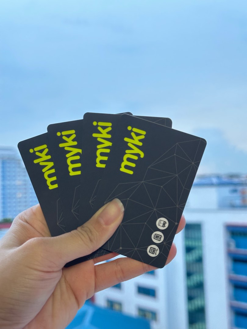 Myki Card - Melbourne Transport card, Hobbies & Toys, Books & Magazines ...