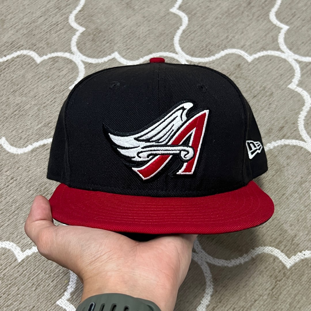 New Era 59Fifty California Angels MLB Fitted Cap, Men's Fashion ...