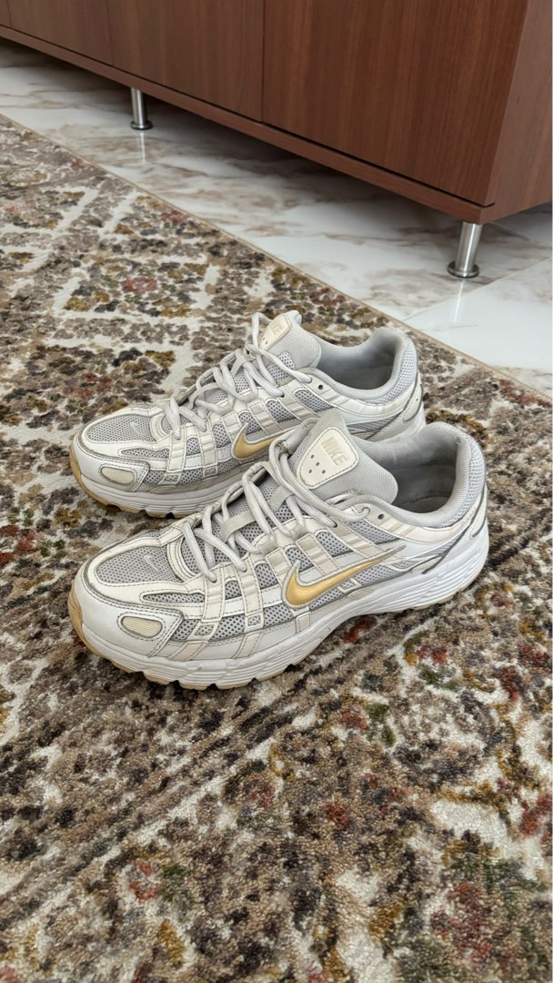 Nike P-6000 Triple White not clarks new balance salomon asics carhartt ...