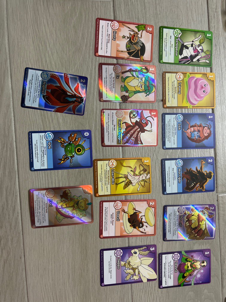 NLB books bug cards for trade, Hobbies & Toys, Memorabilia ...