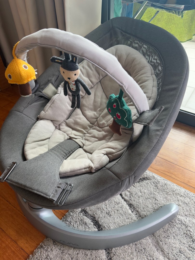 Nuna Leaf swing , Babies & Kids, Baby Nursery & Kids Furniture, Kids ...